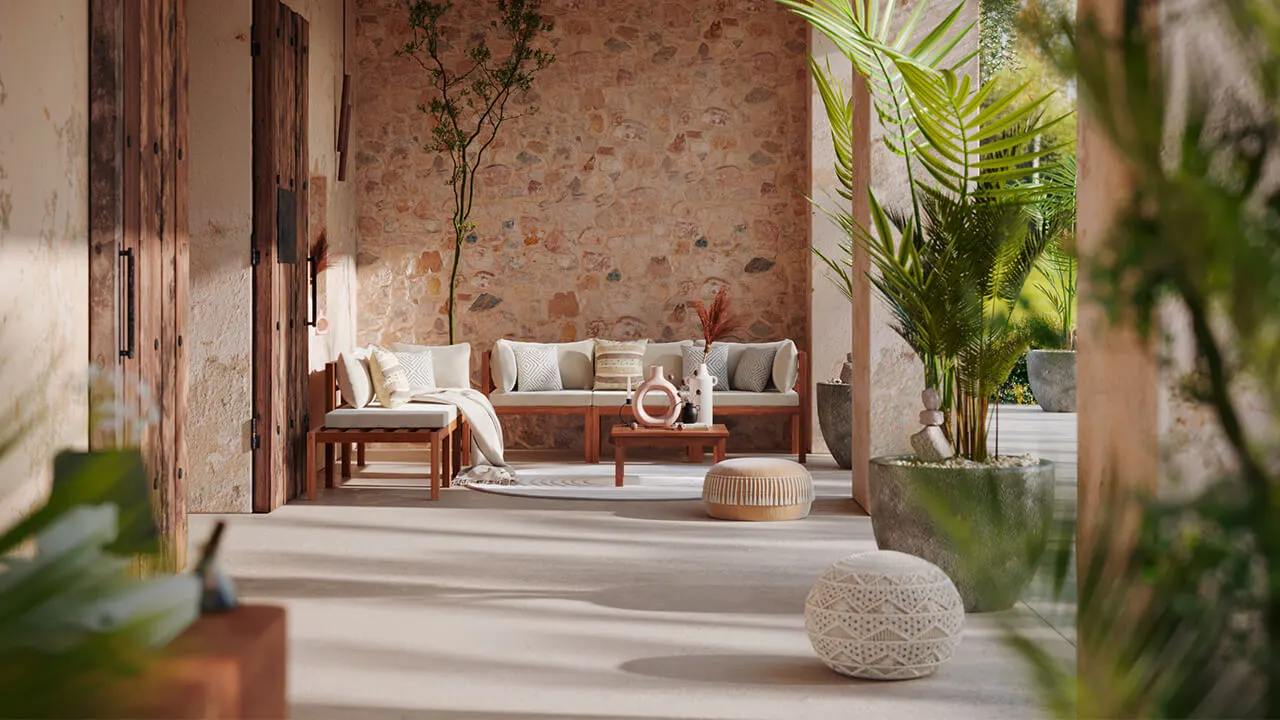 3D-miljö för fotorealistisk produktpresentation - Danthree Studio